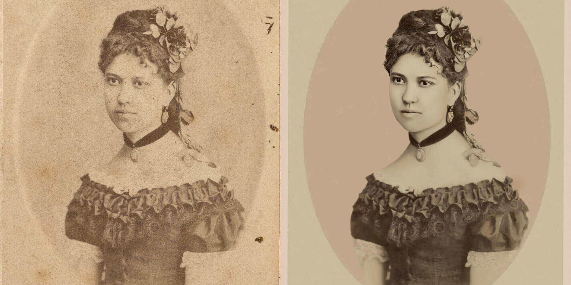 Photo Restoration Service | Repair Old and Damaged Photos